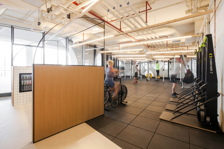 The Warehouse Gym O14 — VSHD Design Dubai